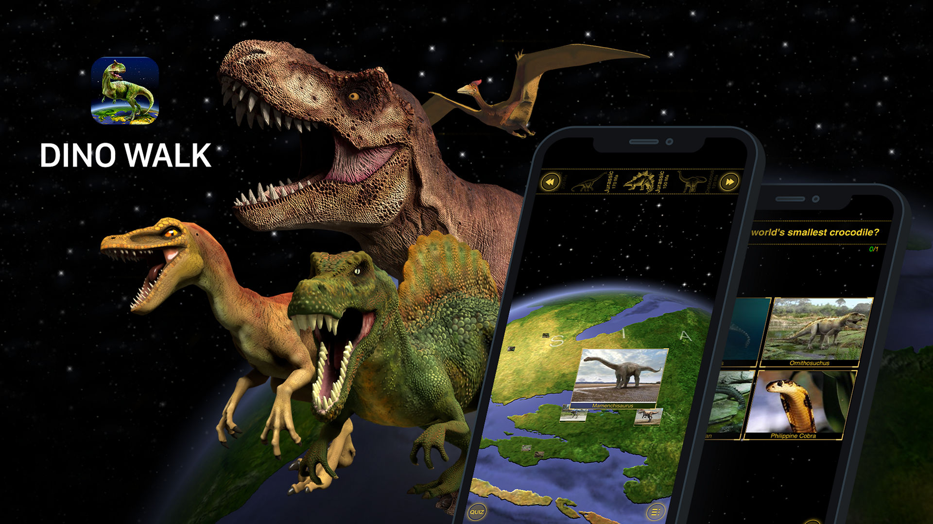 Dino Walk | Vito Technology