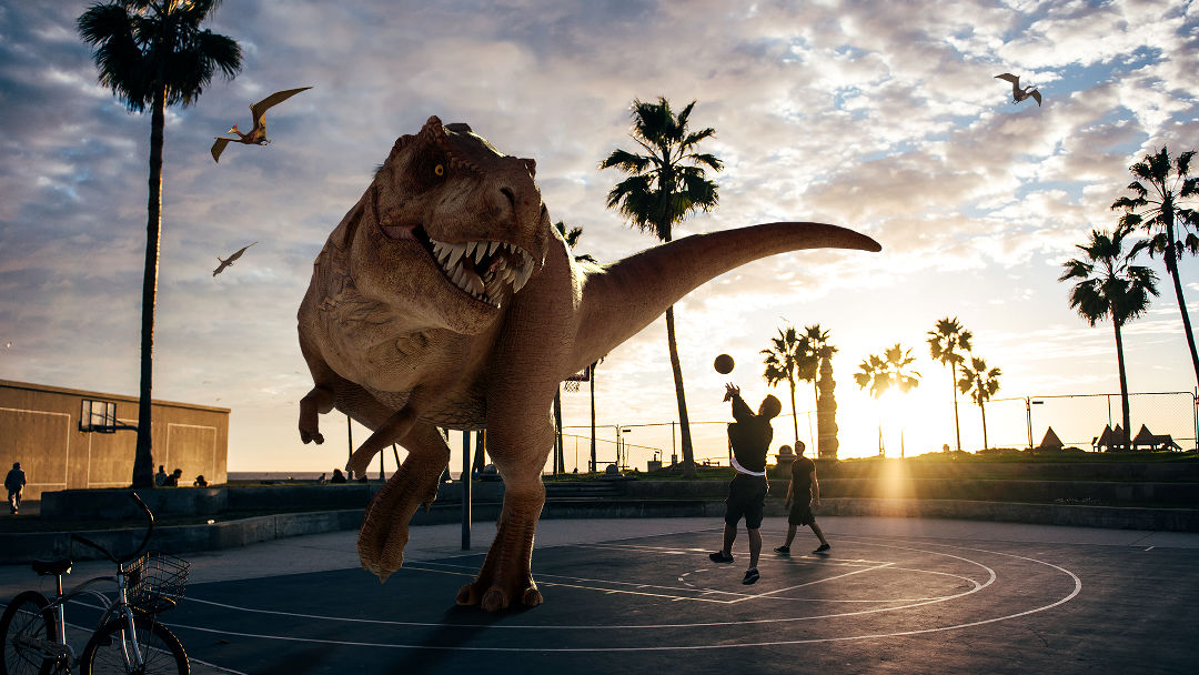 App Dinosauri in Realtà Aumentata | App Monster Park | Mondo Dino AR ...
