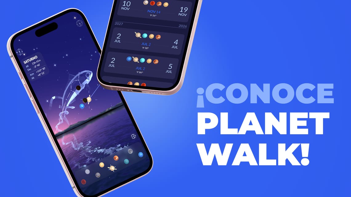Aplicación para encontrar planetas | Cómo localizar planetas | Cómo ver alineaciones planetarias ...