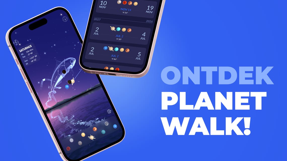 Planeetzoeker App | Hoe planenten lokaliseren | Hoe planeten op een rij ...