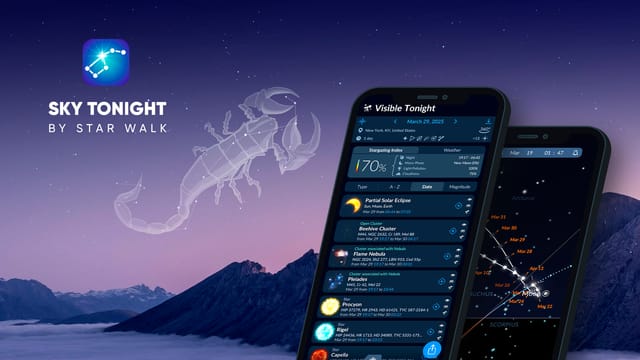 Night Sky Tonight From My Location — Best Stargazing App | Sky Tonight ...