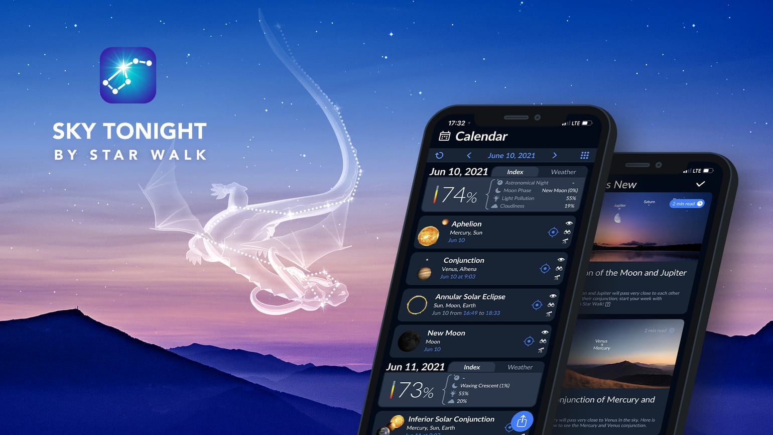 Night Sky Tonight From My Location — Stargazing App | Planets Visible ...