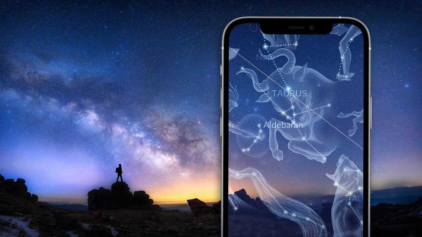 Night Sky Tonight From My Location — Best Stargazing App | Sky Tonight ...