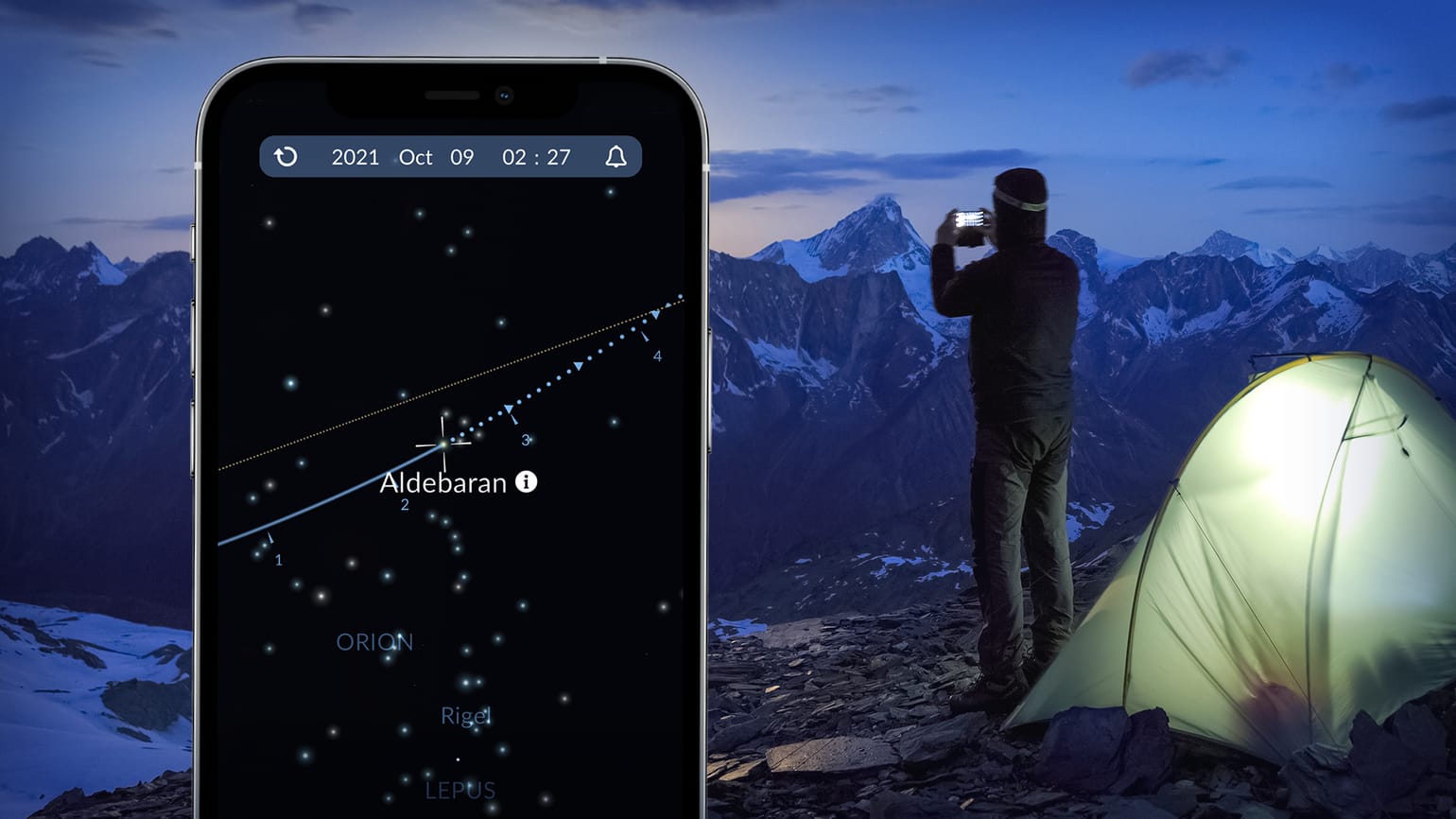 Night Sky Tonight From My Location — Stargazing App | Planets Visible ...