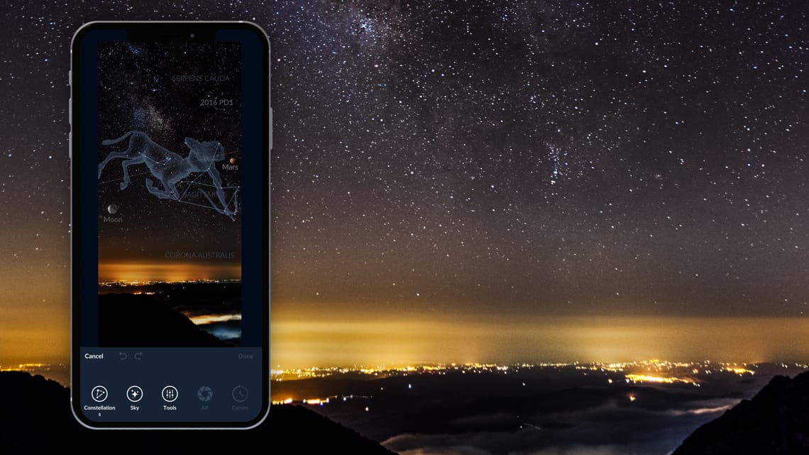 Night Sky Tonight From My Location — Best Stargazing App | Sky Tonight ...