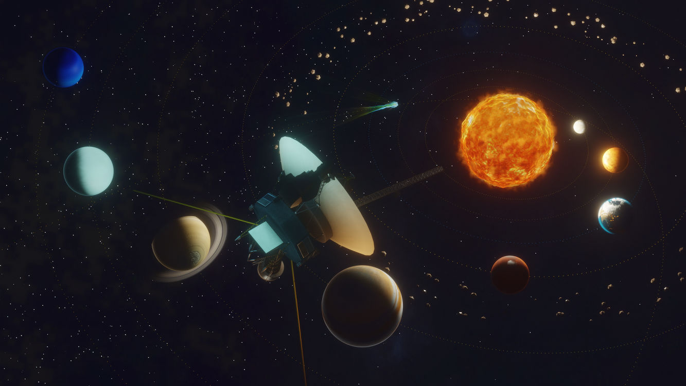 Solar System App | Solarwalk | Planetarium 3D | Solar System Map 3D ...