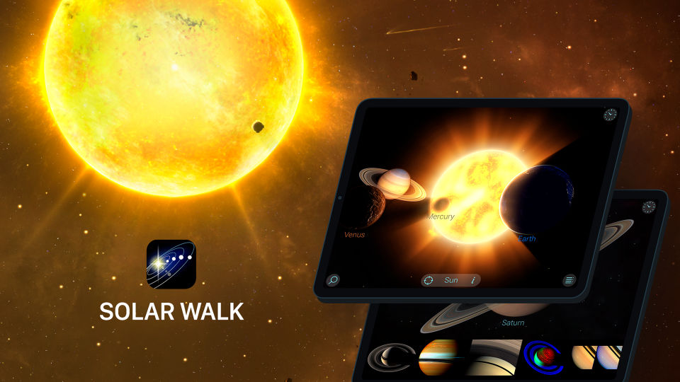 Solar Walk | Vito Technology
