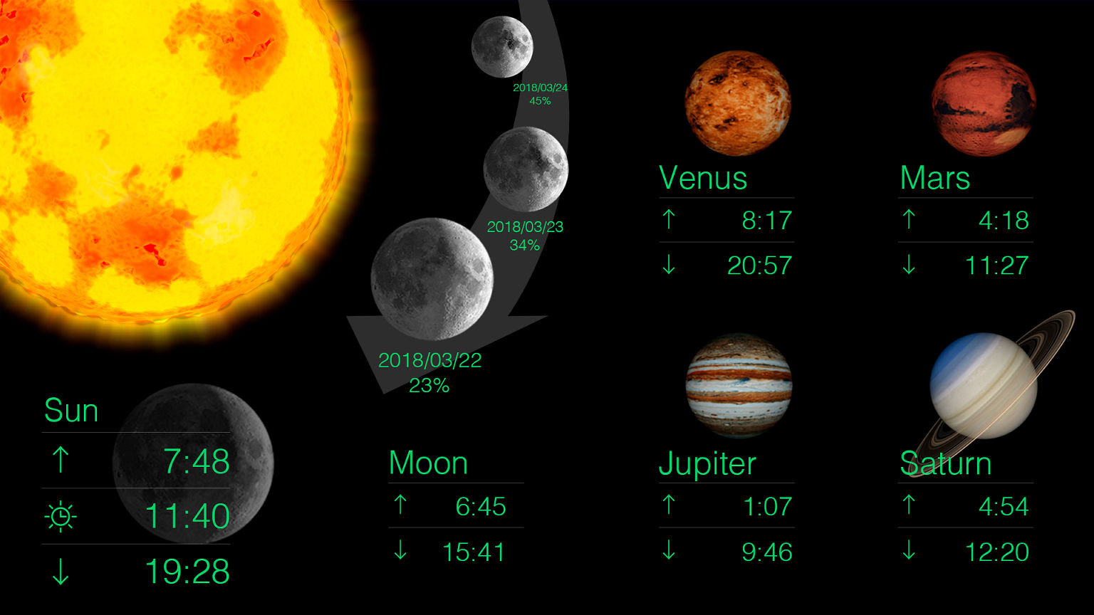 Star Walk App | 3D Star Map | Star Gazing App | Night Sky Viewer | Vito ...