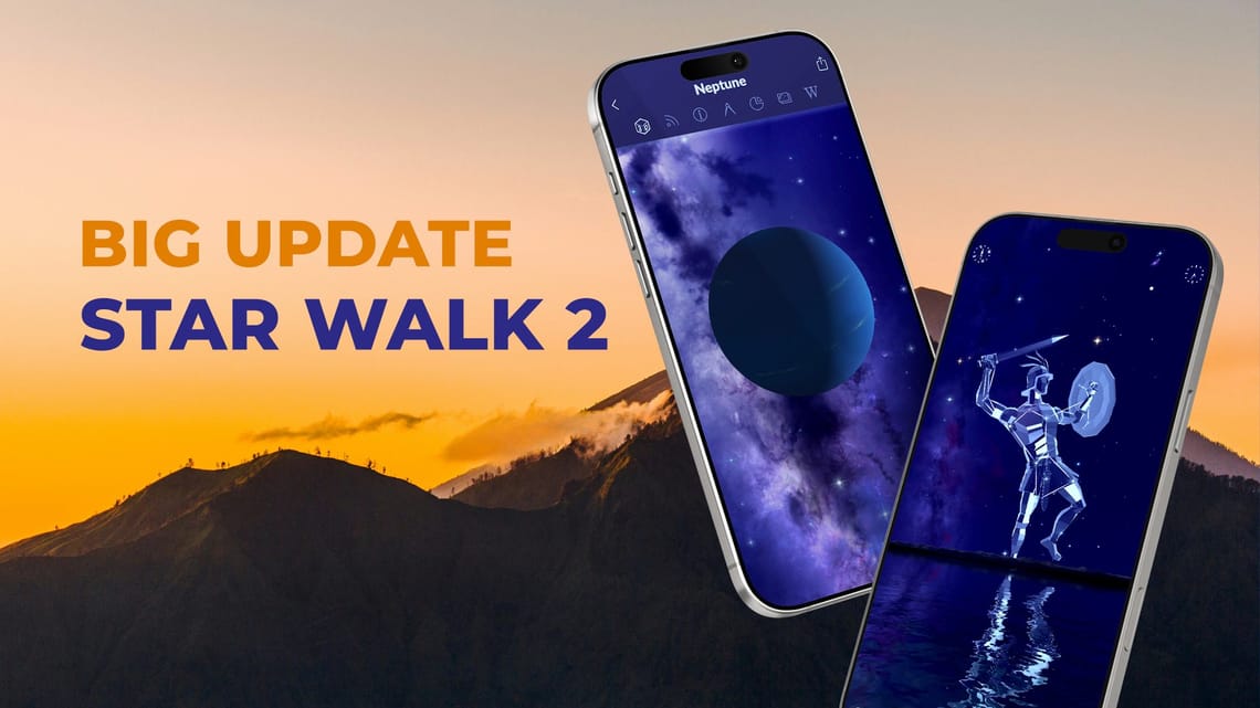 Star Walk 2 Major Update: See What’s New | Vito Technology